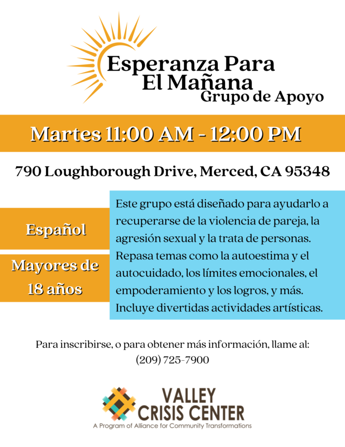Printable Media – Valley Crisis Center
