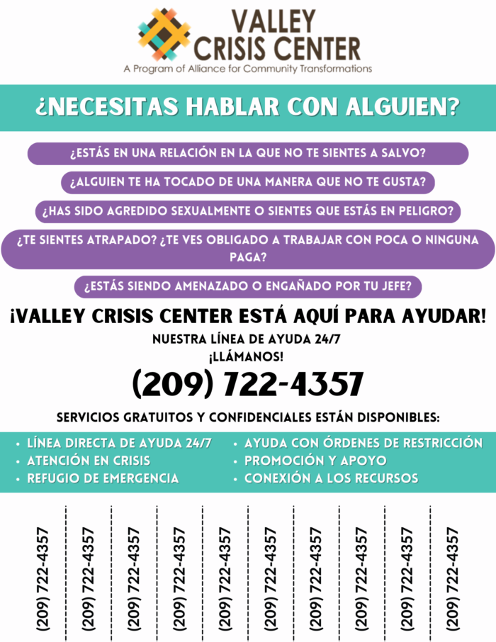 Printable Media – Valley Crisis Center